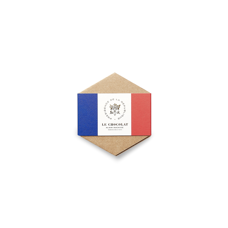 French Hexagon - Milk - Le Chocolat Alain Ducasse