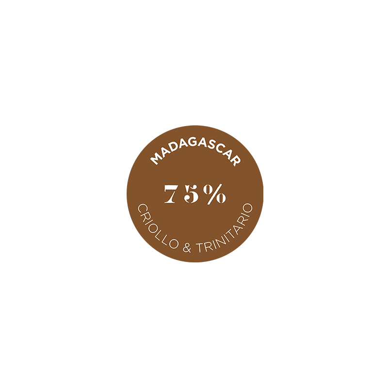 Single-Origin Bar Dark Madagascar Criollo & Trinitario 75% Grand Cru ...