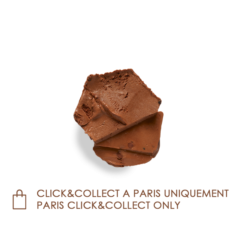 Perou Chocolate & Ganache & Cocoa Nibs Ice Cream - Le Chocolat Alain ...