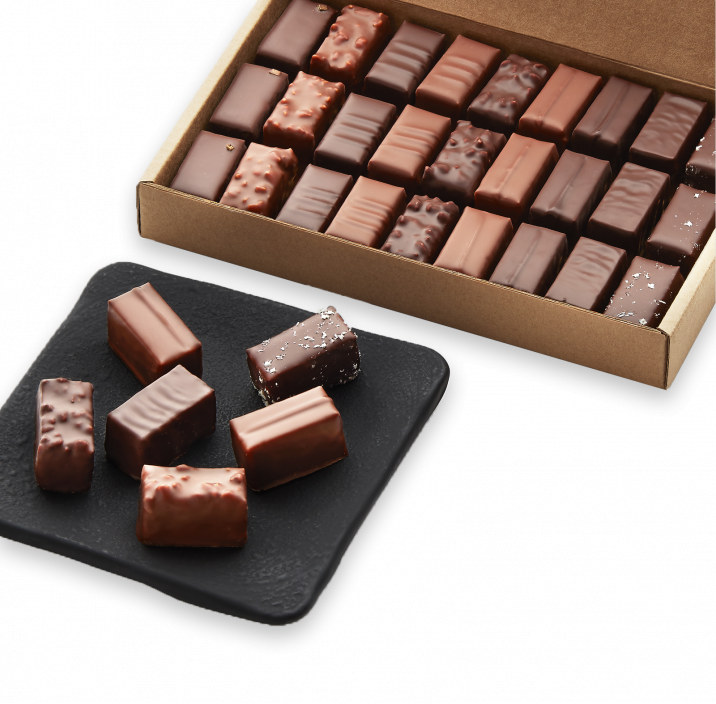 Barre à croquer au Chocolat au Lait 45% | Le Chocolat Alain Ducasse