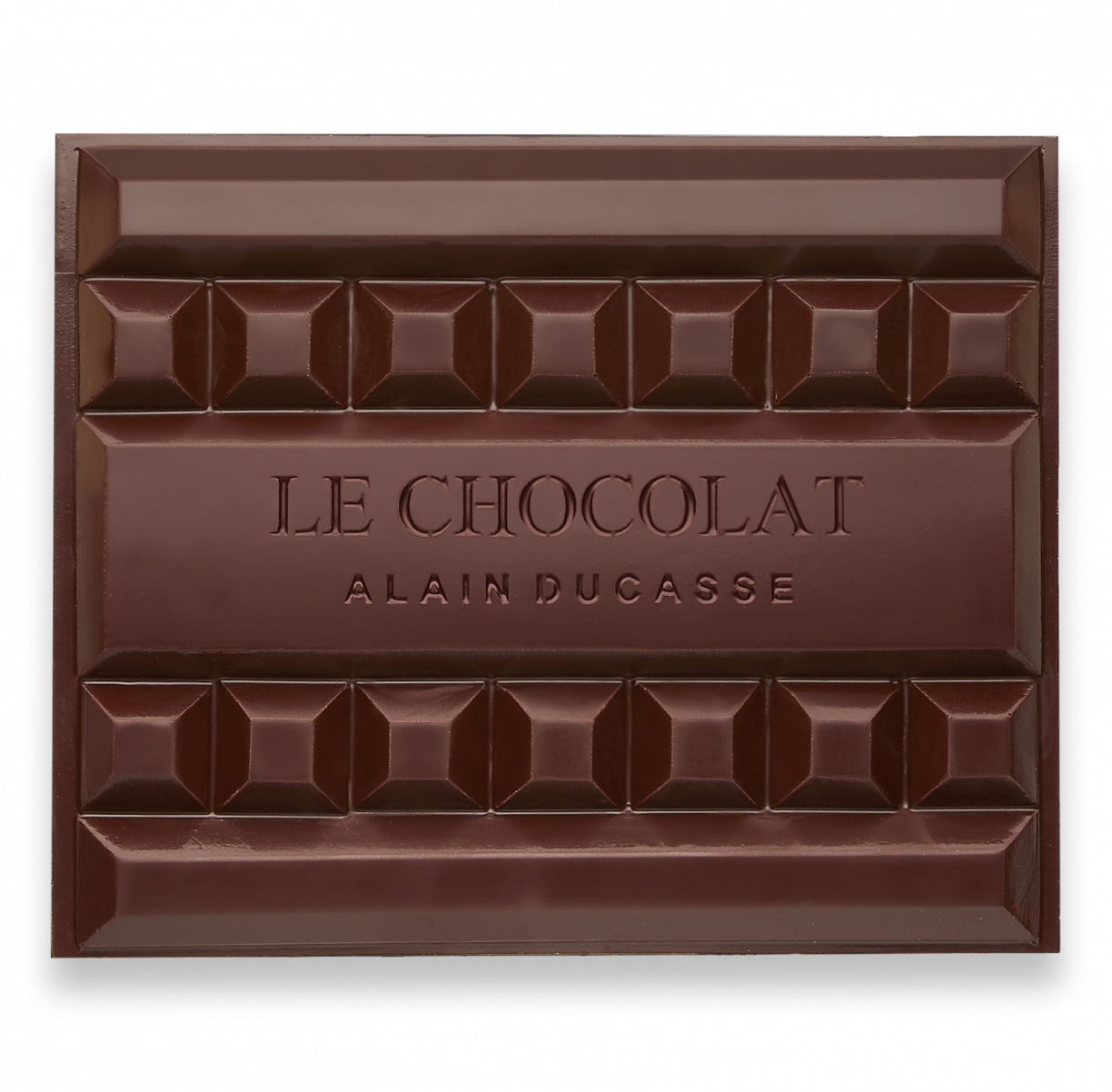 Dark Giant Chocolate Bar 75% | Le Chocolat Alain Ducasse