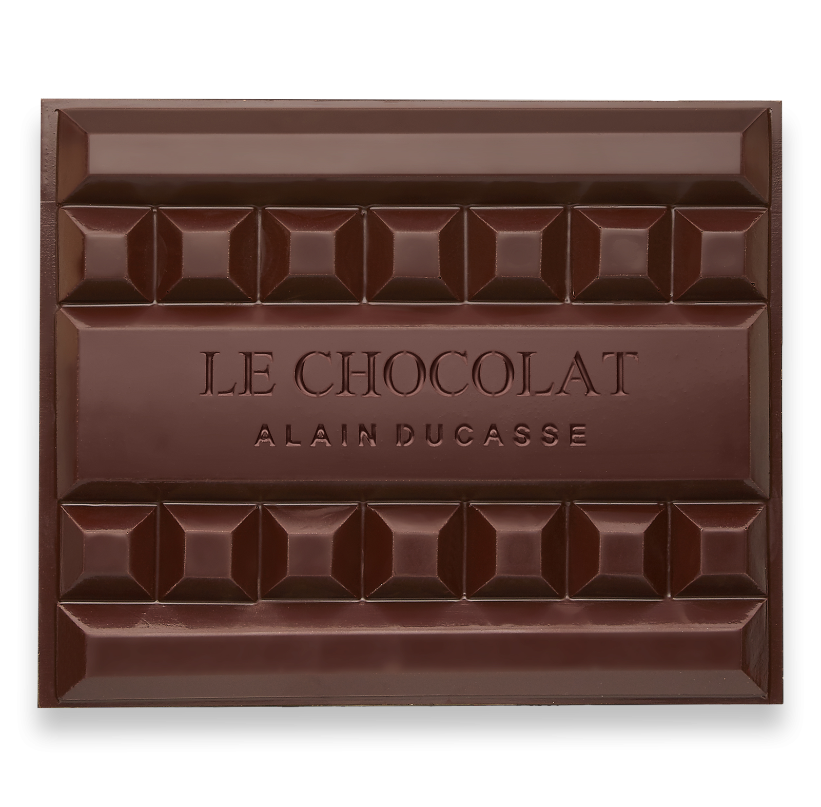 Dark Giant Chocolate Bar 75% | Le Chocolat Alain Ducasse