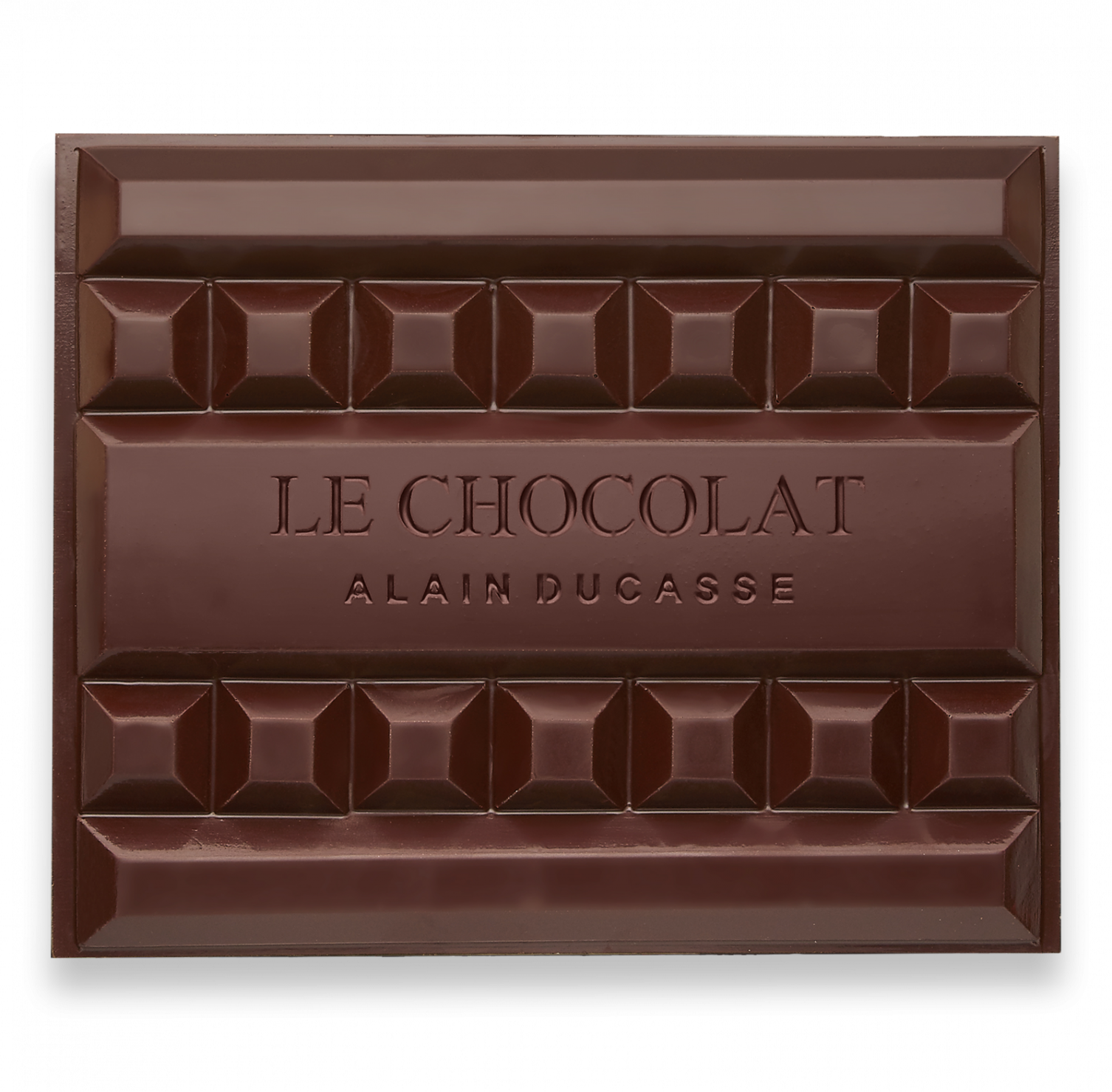 Dark Giant Chocolate Bar 75% | Le Chocolat Alain Ducasse