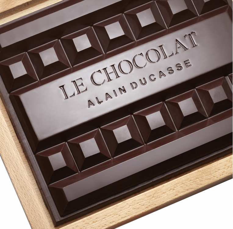 Chocolate Blocks | Le Chocolat Alain Ducasse