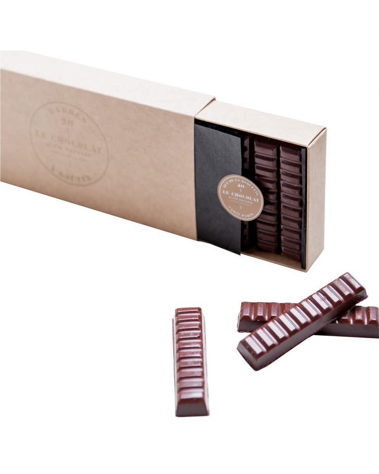 Barre à croquer Chocolat Noir 75% | Le Chocolat Alain Ducasse
