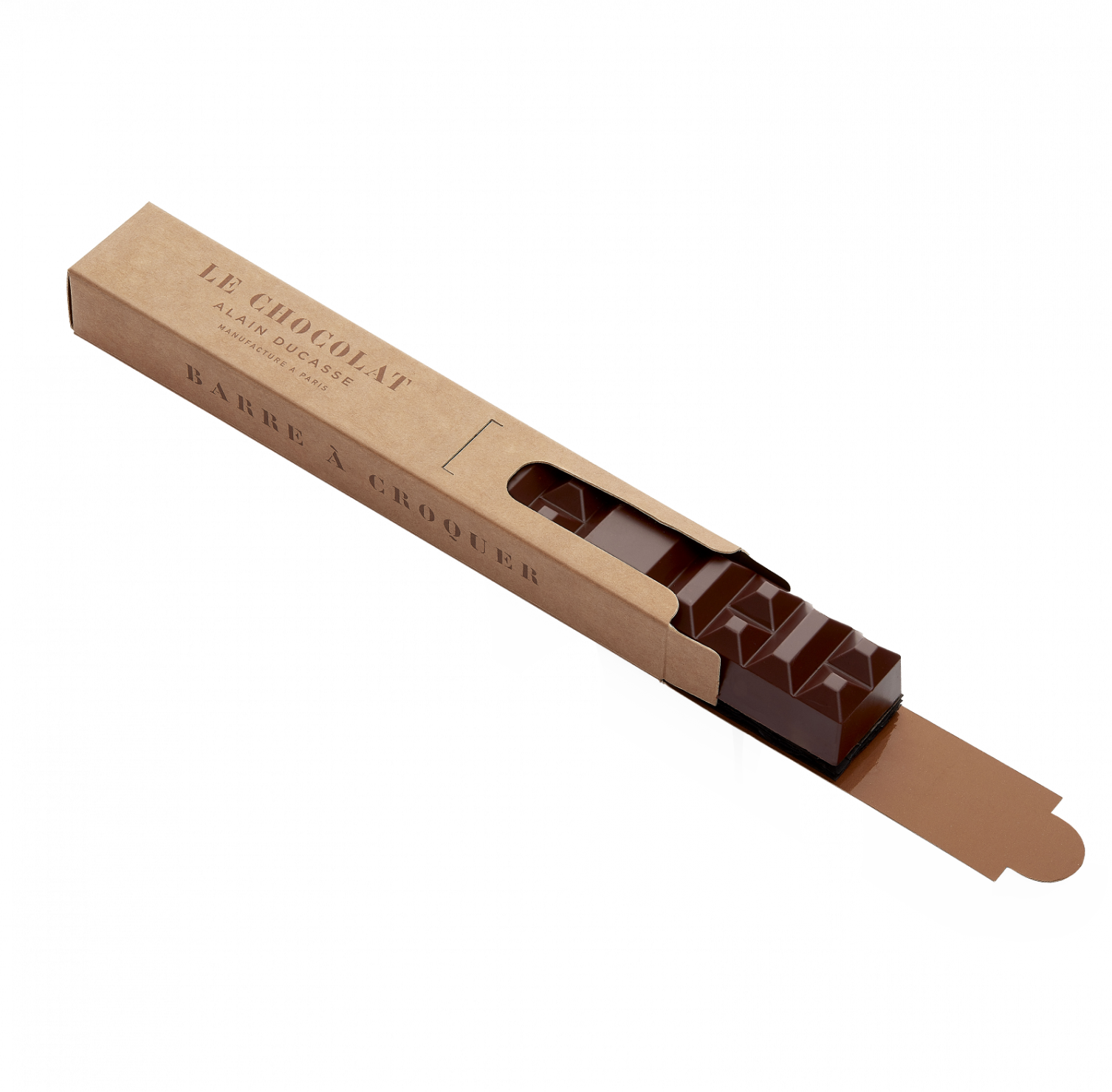 Barre à croquer Chocolat Noir 75% | Le Chocolat Alain Ducasse