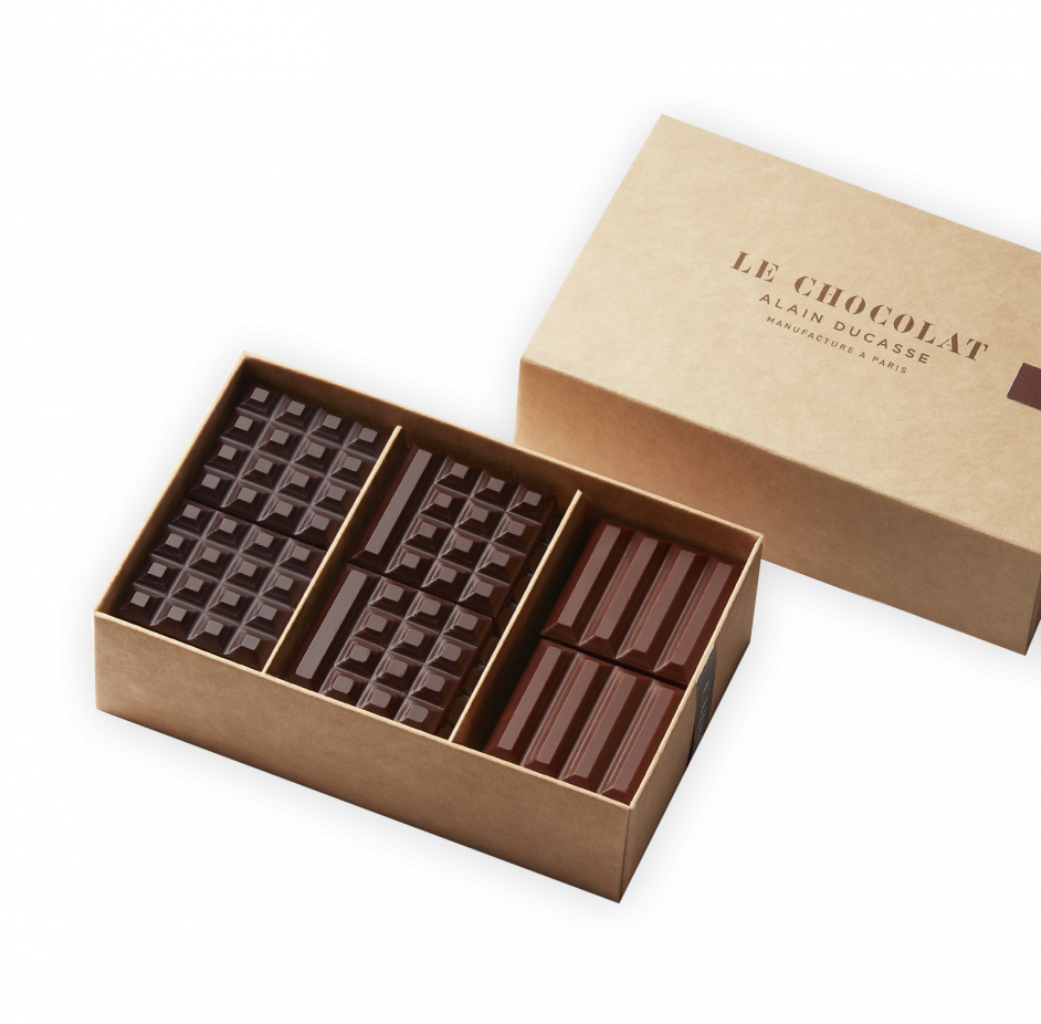 Square Bites Box 30 pieces | Le Chocolat Alain Ducasse