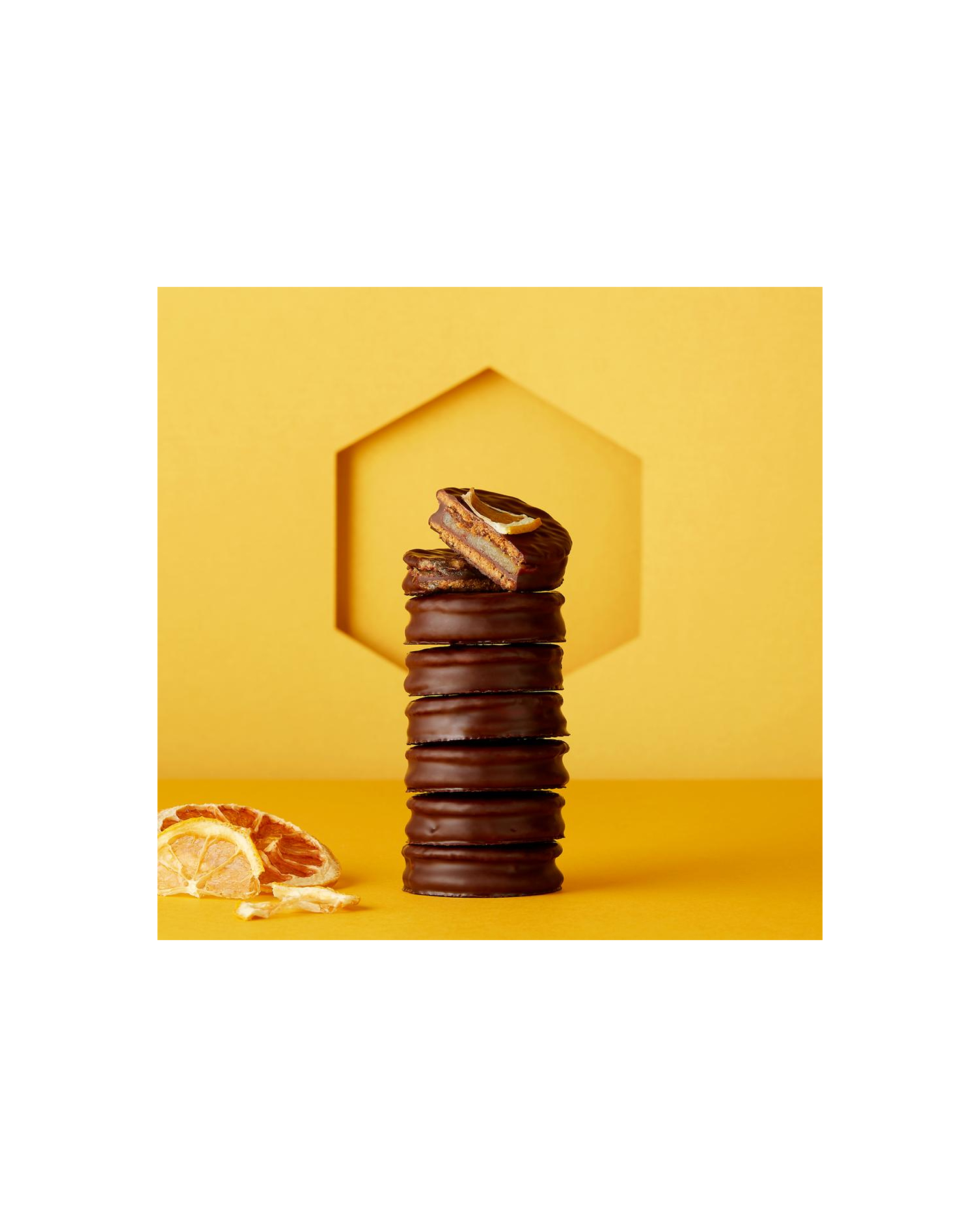 Lemon Palet Biscuit | Le Biscuit Alain Ducasse