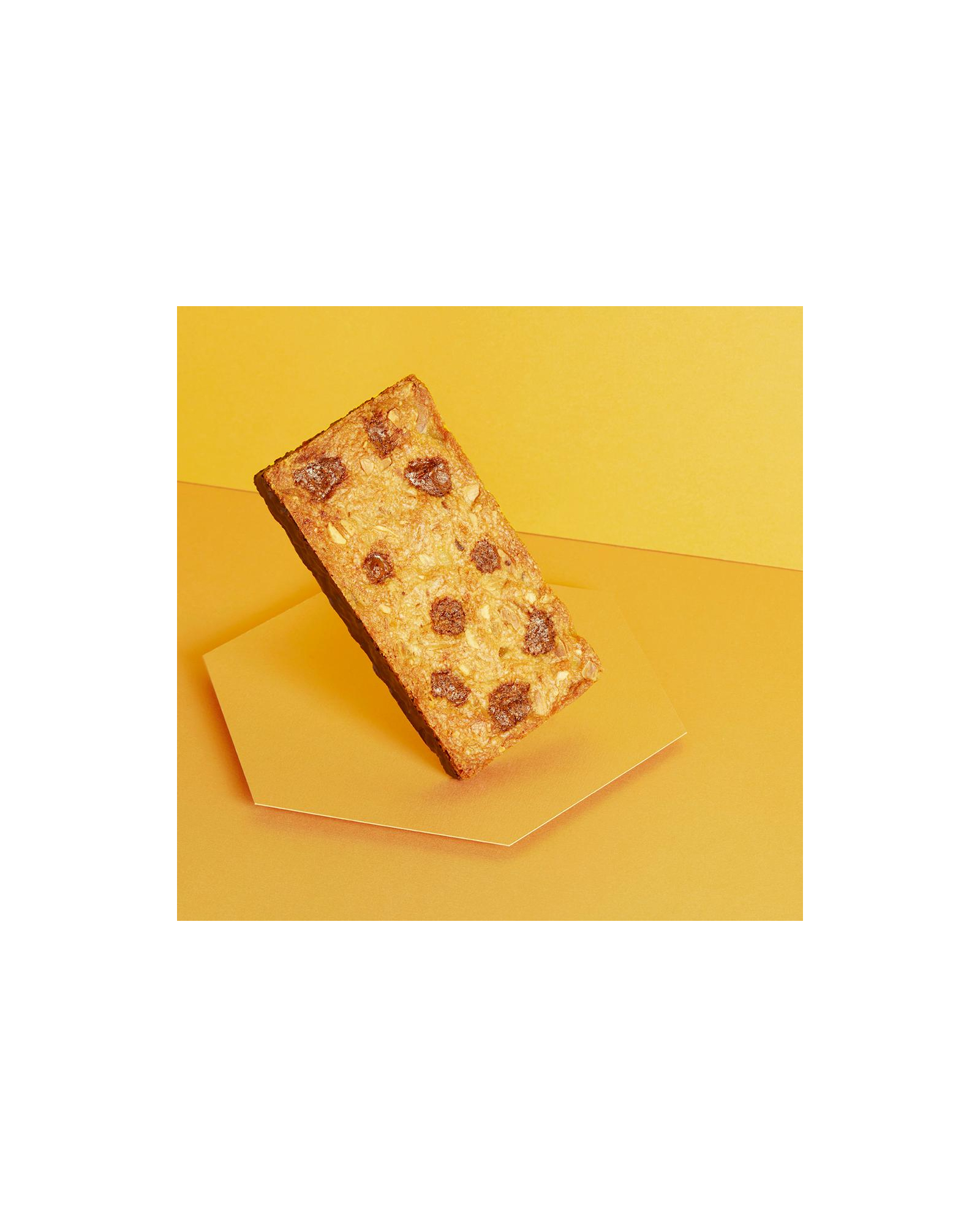 Tablette à croquer Agrume • Amande • Chocolat | Le Biscuit Alain Ducasse