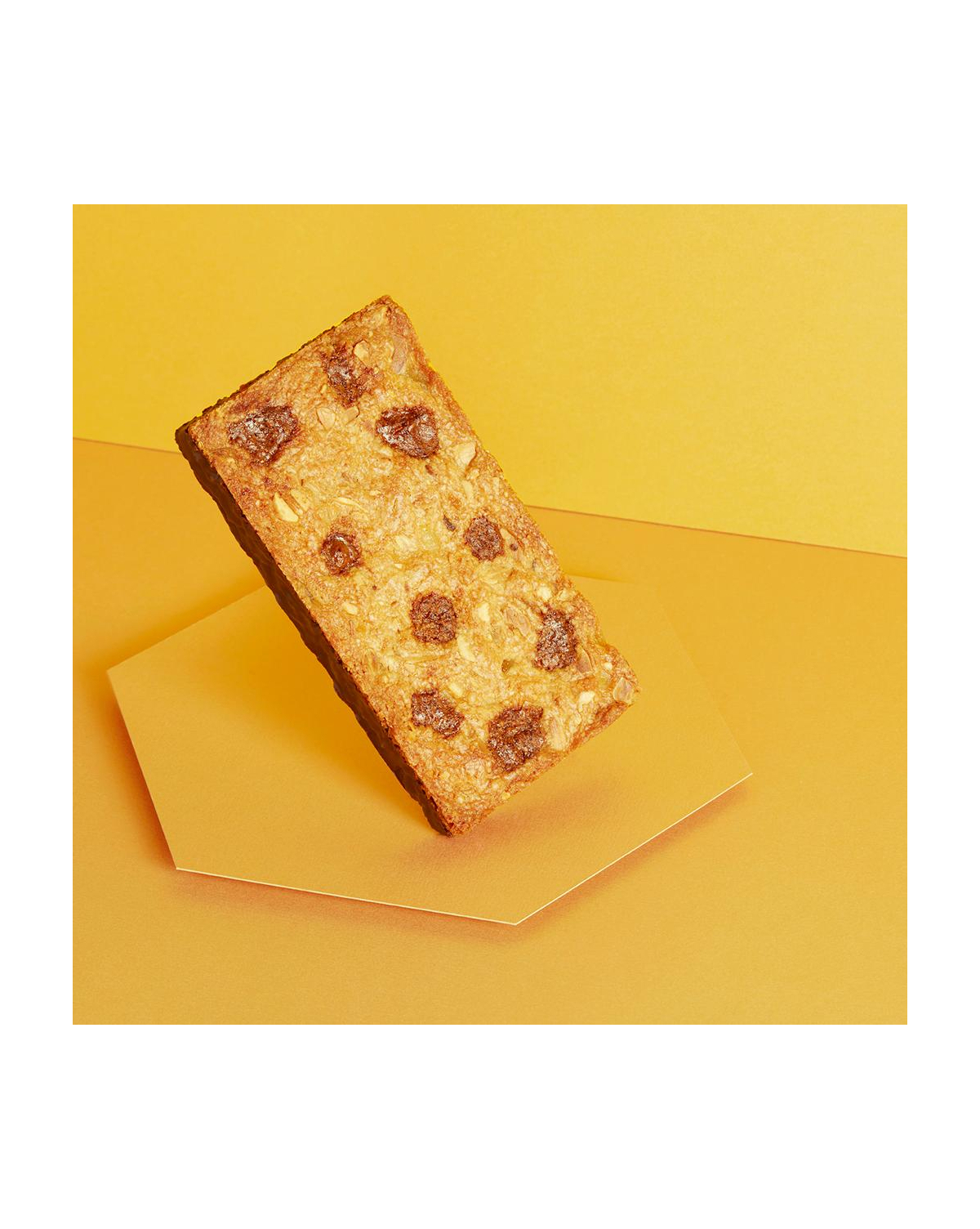 Tablette à croquer Agrume • Amande • Chocolat | Le Biscuit Alain Ducasse