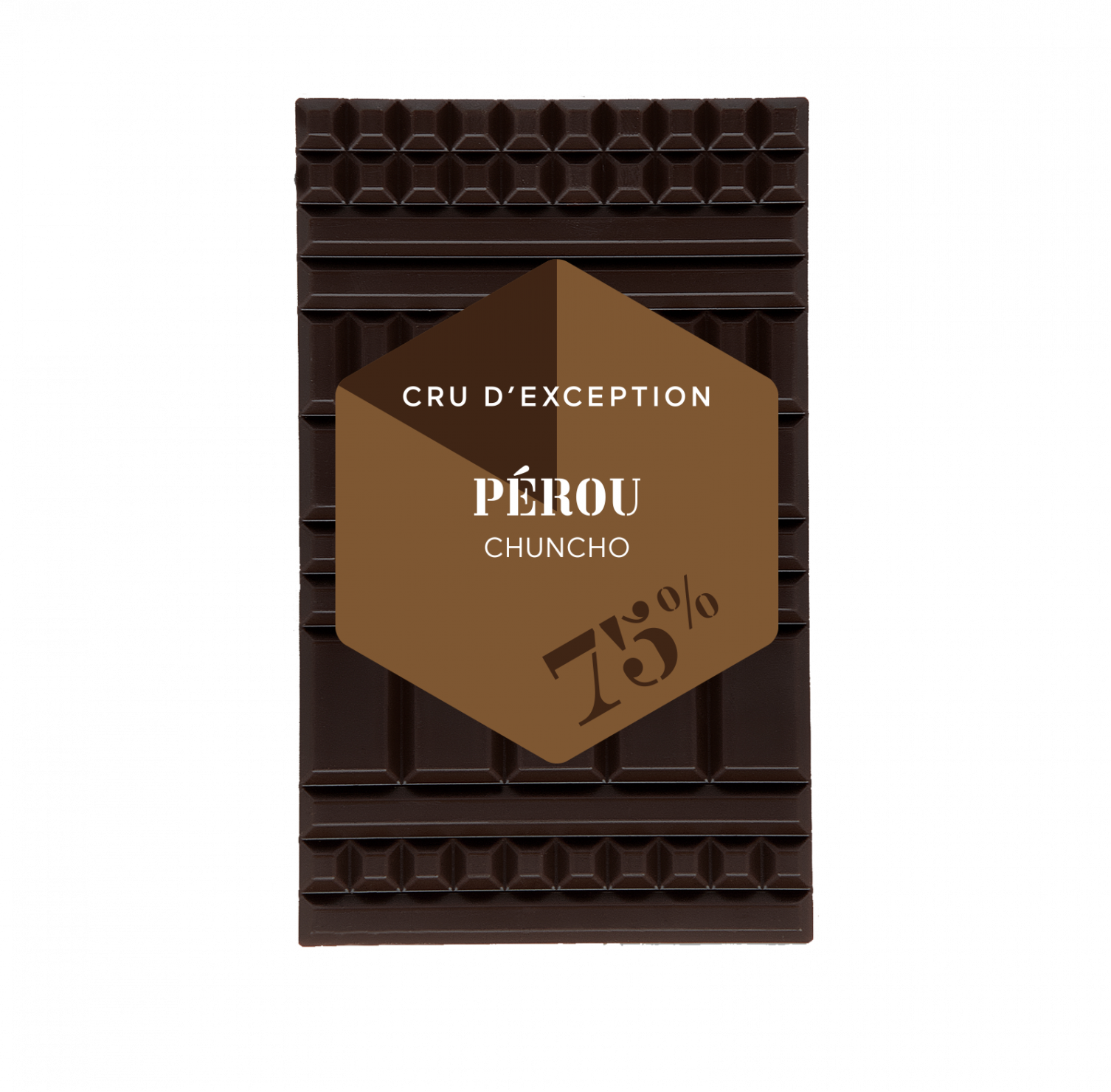 Dark Chocolate Bar Peru Chuncho 75% | Le Chocolat Alain Ducasse