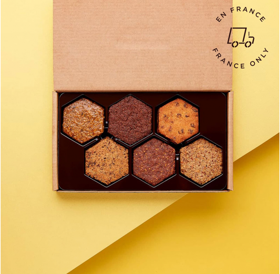 Assortiments de Biscuits | Le Biscuit Alain Ducasse