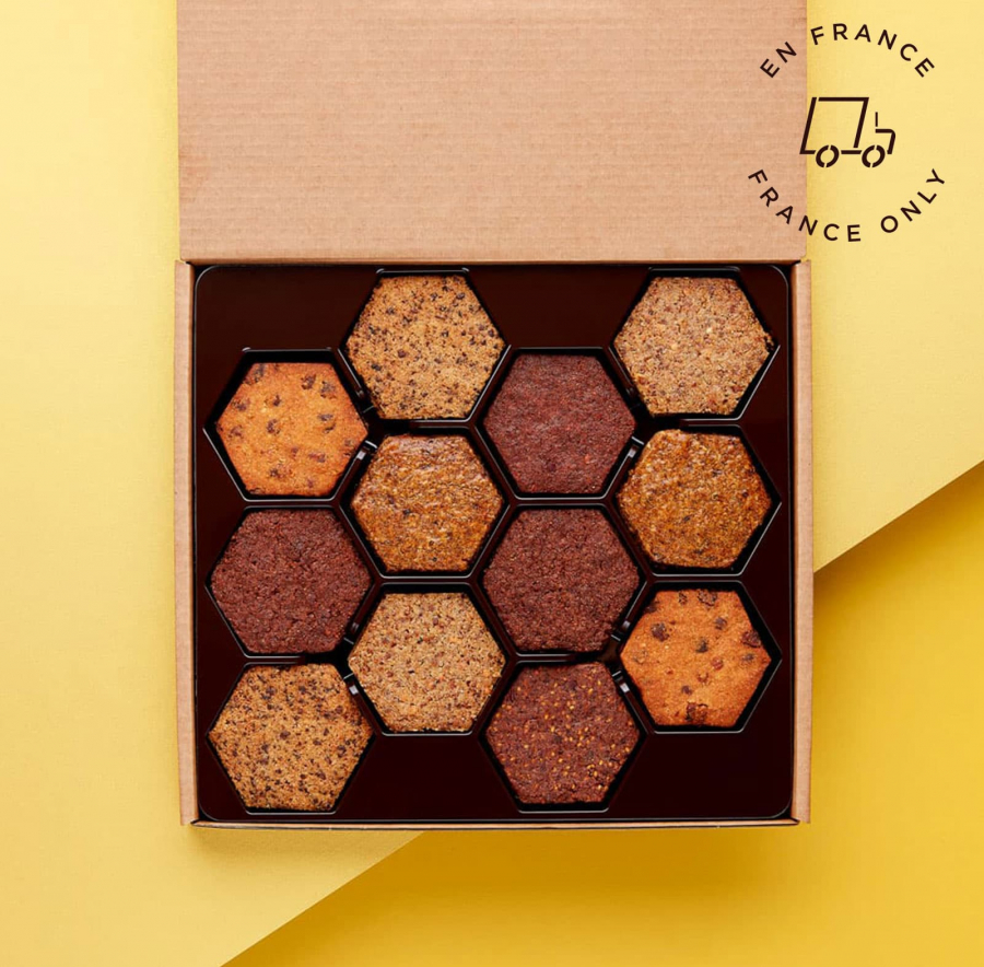 Assortiments de Biscuits | Le Biscuit Alain Ducasse