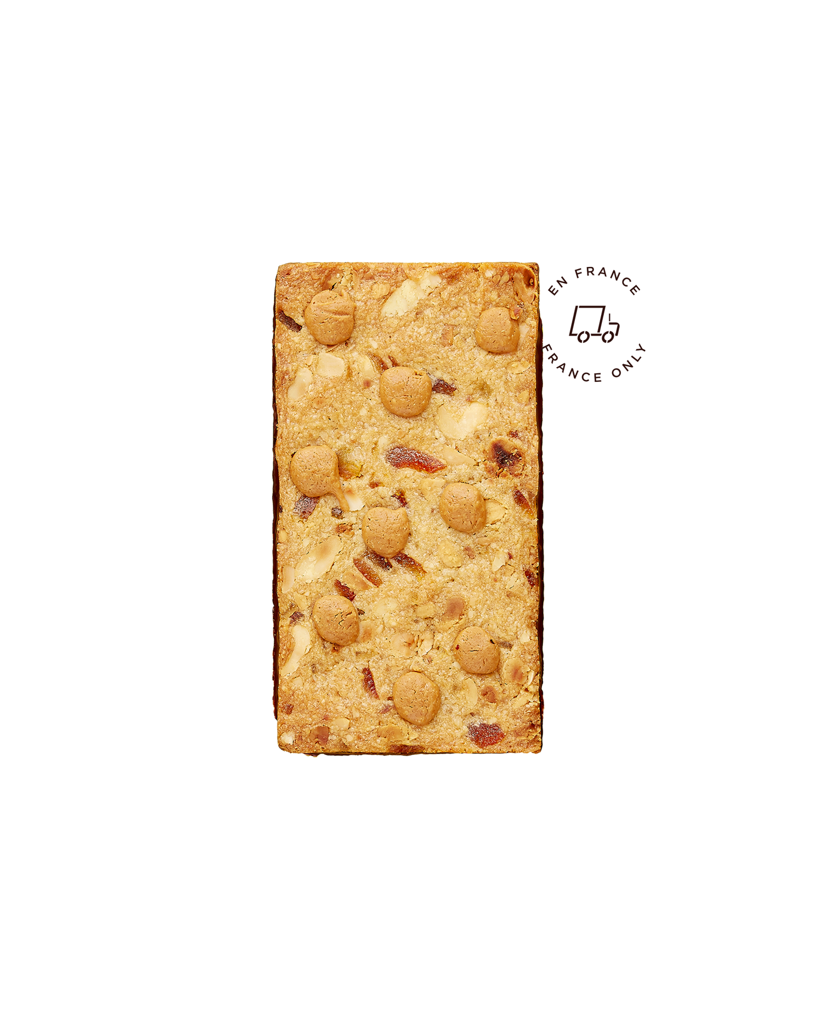 Citrus • Almond • Chocolate Biscuit bar | Le Biscuit Alain Ducasse