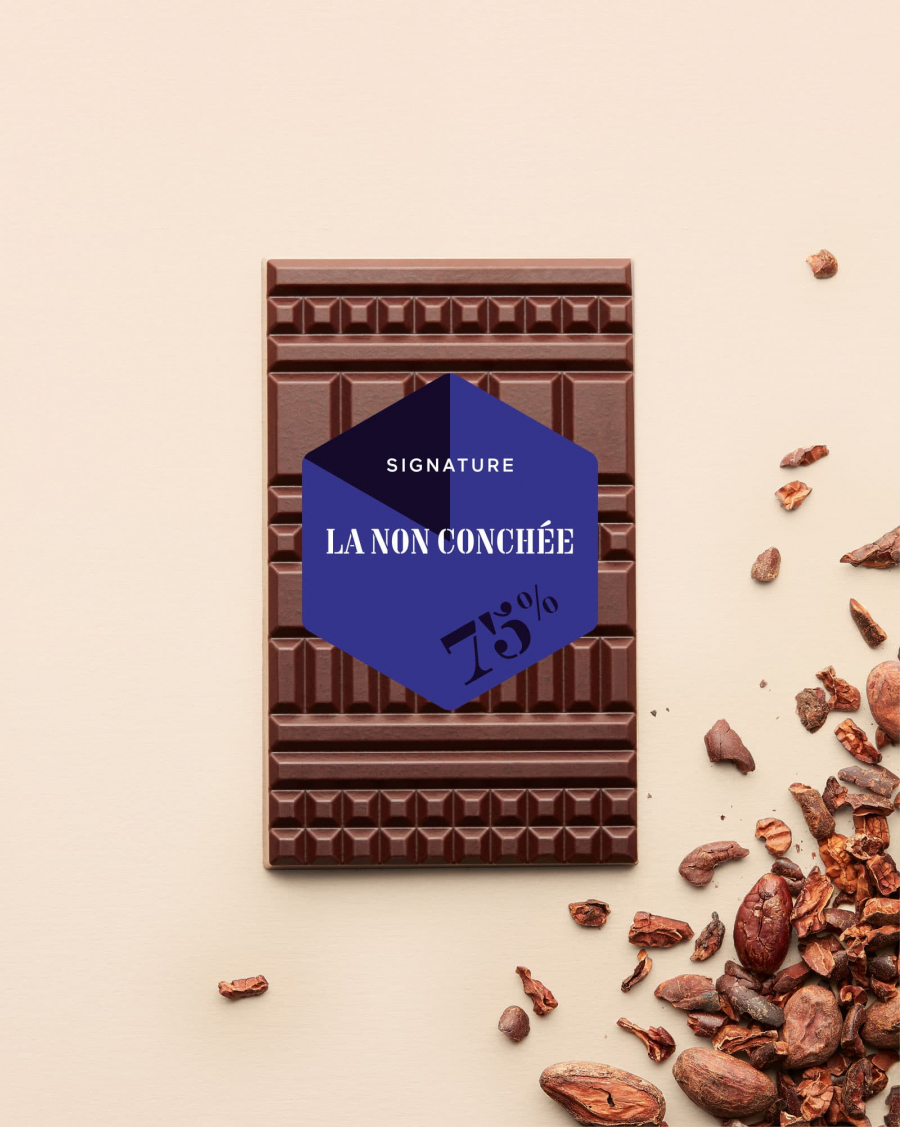 Luxury French dark and milk chocolate bars | Le Chocolat Alain Ducasse