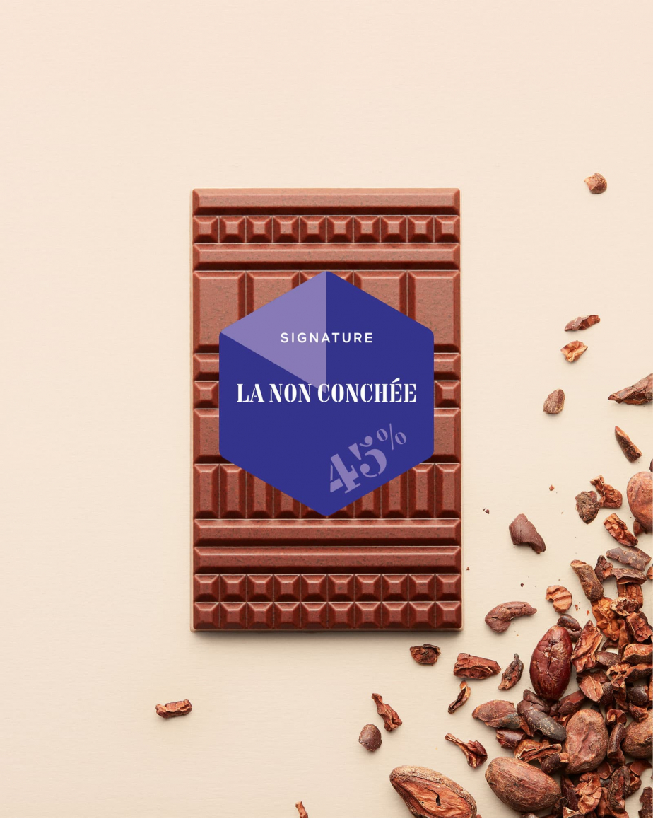 Milk Chocolate Bar Madagascar 55% | Le Chocolat Alain Ducasse