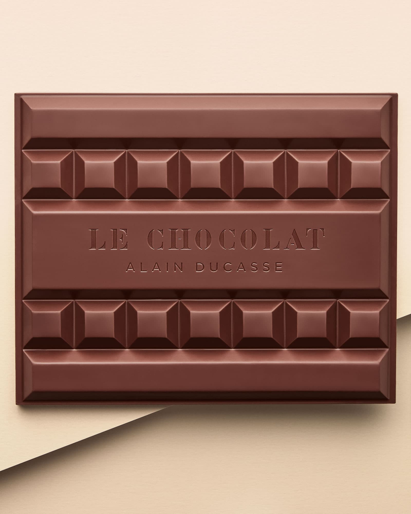 Dark Giant Chocolate Bar 75% | Le Chocolat Alain Ducasse