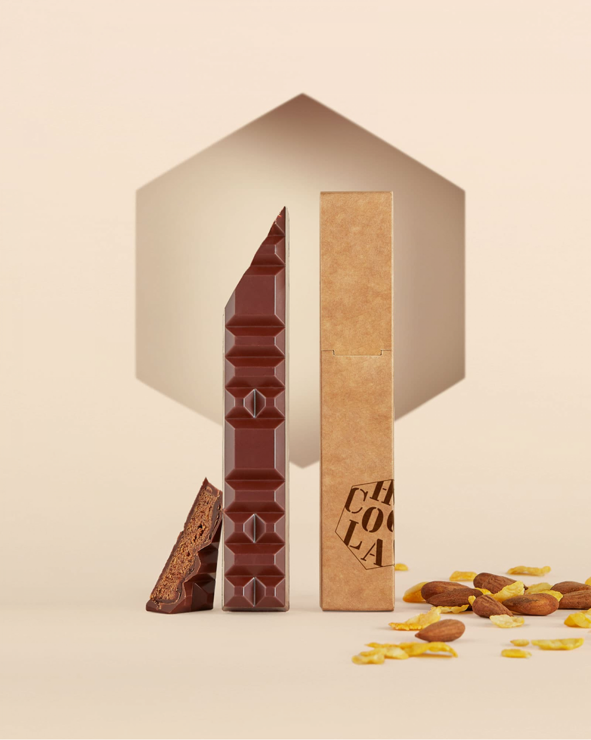 Milk Chocolate Chocobar 45% | Le Chocolat Alain Ducasse