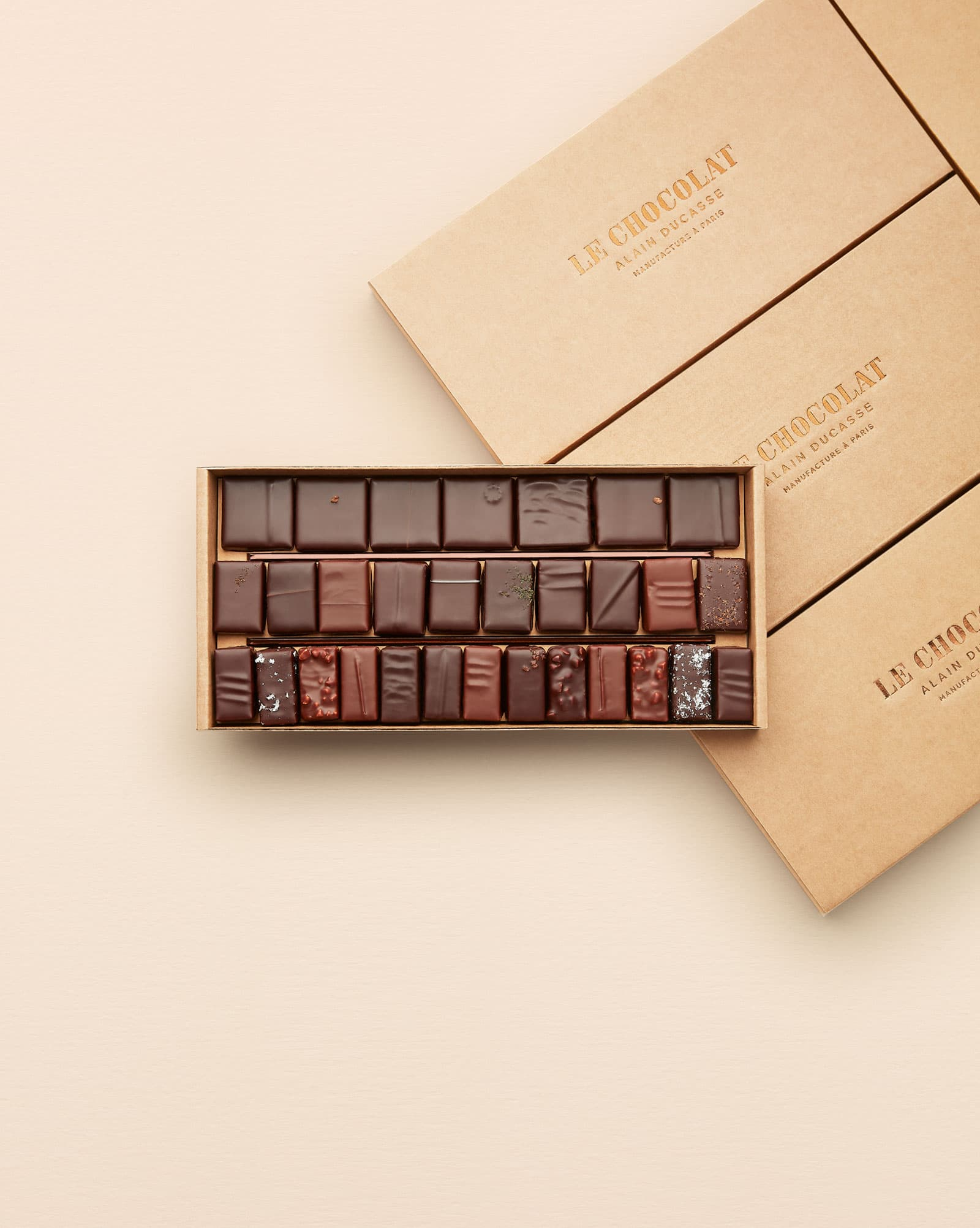 Coffrets chocolat de luxe | Le Chocolat Alain Ducasse