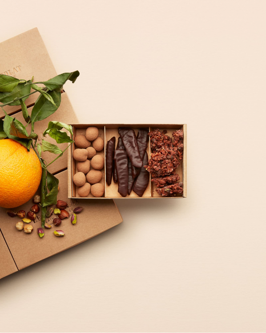 Milk Chocolate 45% Hazelnut Roc' Rocher | Le Chocolat Alain Ducasse