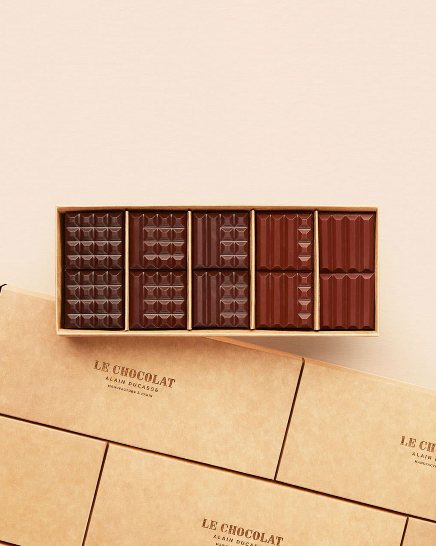 Square Bites 50pc | Le Chocolat Alain Ducasse