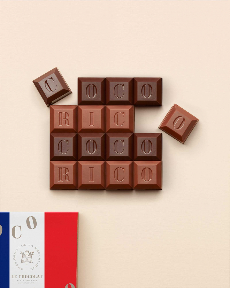 Cocorico Box Dark and Milk Chocolate | Le Chocolat Alain Ducasse