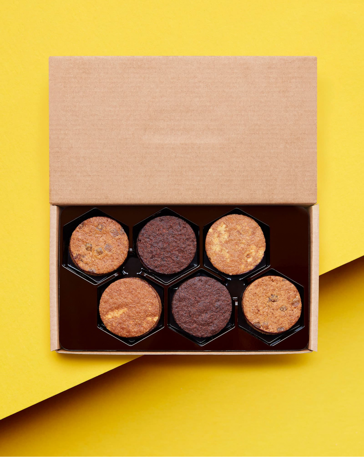 Coffret Palets Fins | Le Biscuit Alain Ducasse