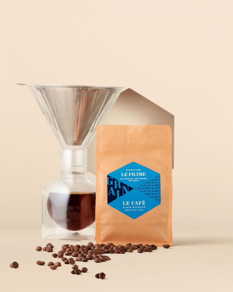 The Filter - Coffee beans 25% Ethiopia, 50% Rwanda, 25% Kenya | Le Café ...