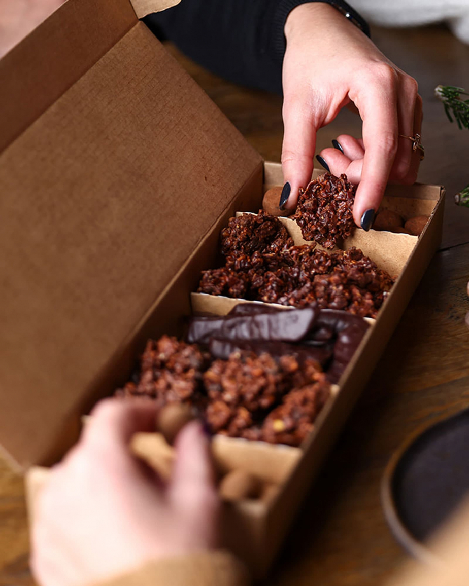 Luxury French chocolate boxes | Le Chocolat Alain Ducasse