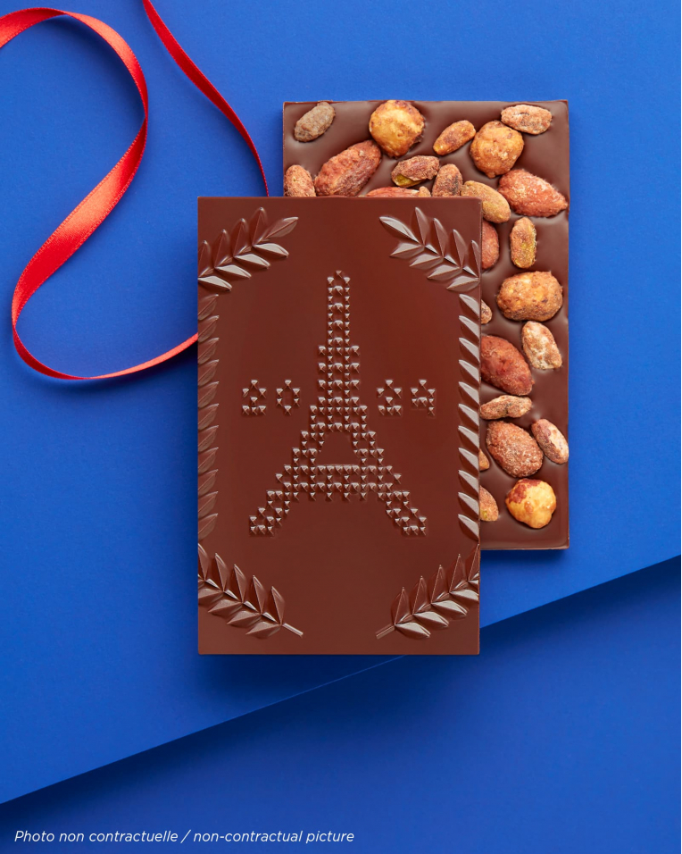 Luxury French dark and milk chocolate bars | Le Chocolat Alain Ducasse