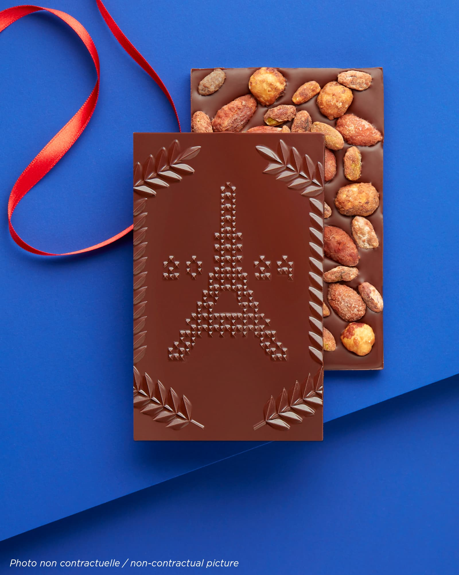 Luxury French dark and milk chocolate bars | Le Chocolat Alain Ducasse