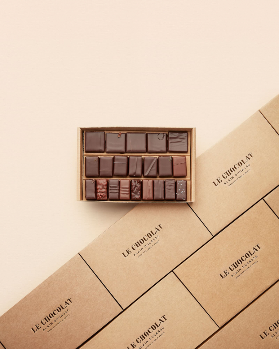 Coffrets chocolat de luxe | Le Chocolat Alain Ducasse
