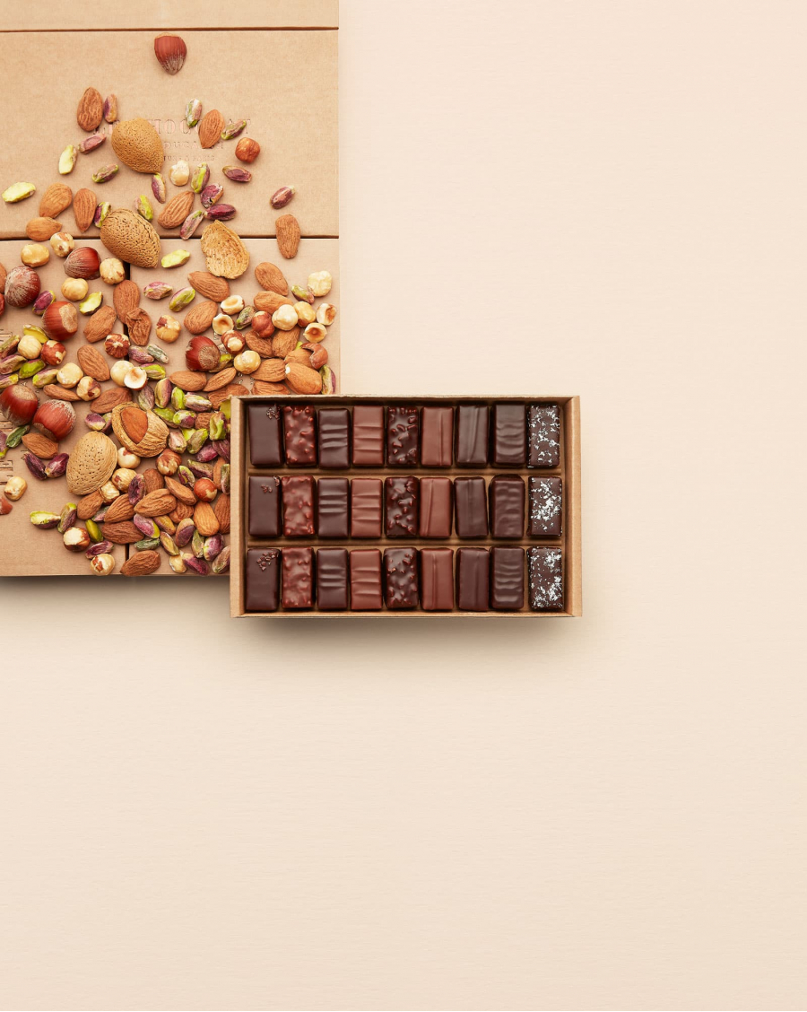 Luxury French chocolate boxes | Le Chocolat Alain Ducasse