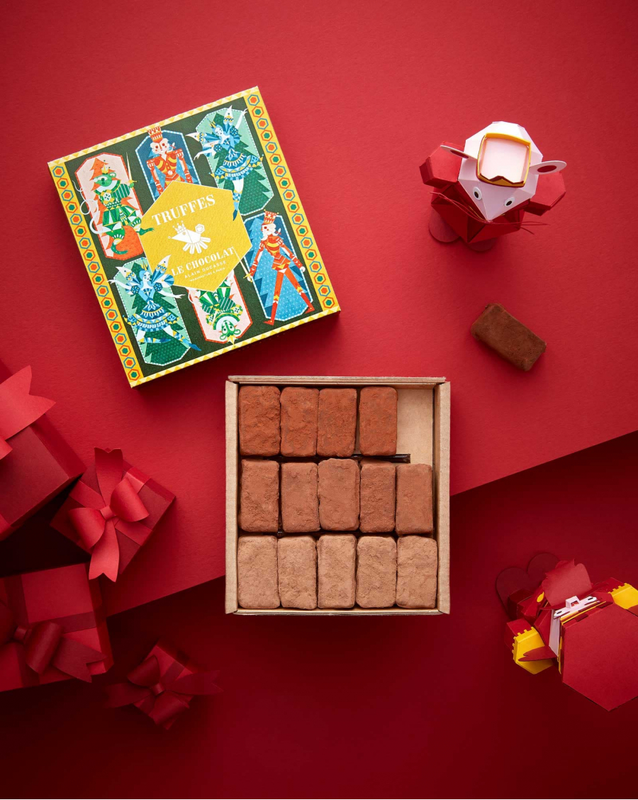 Luxury French chocolate boxes | Le Chocolat Alain Ducasse
