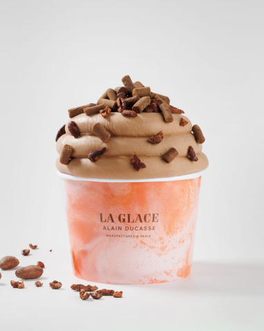 Gelatos manufactured in Paris | La Glace Alain Ducasse