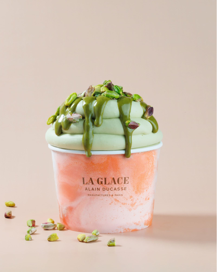 Gelatos | La Glace Alain Ducasse