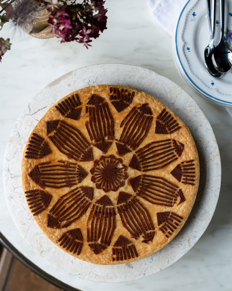 Epiphany Cake Chocolate Frangipane | Le Chocolat Alain Ducasse