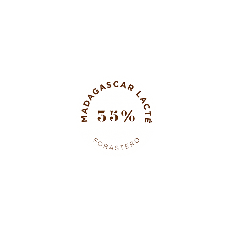 Single-Origin Bar Milk Madagascar 35% - Le Chocolat Alain Ducasse