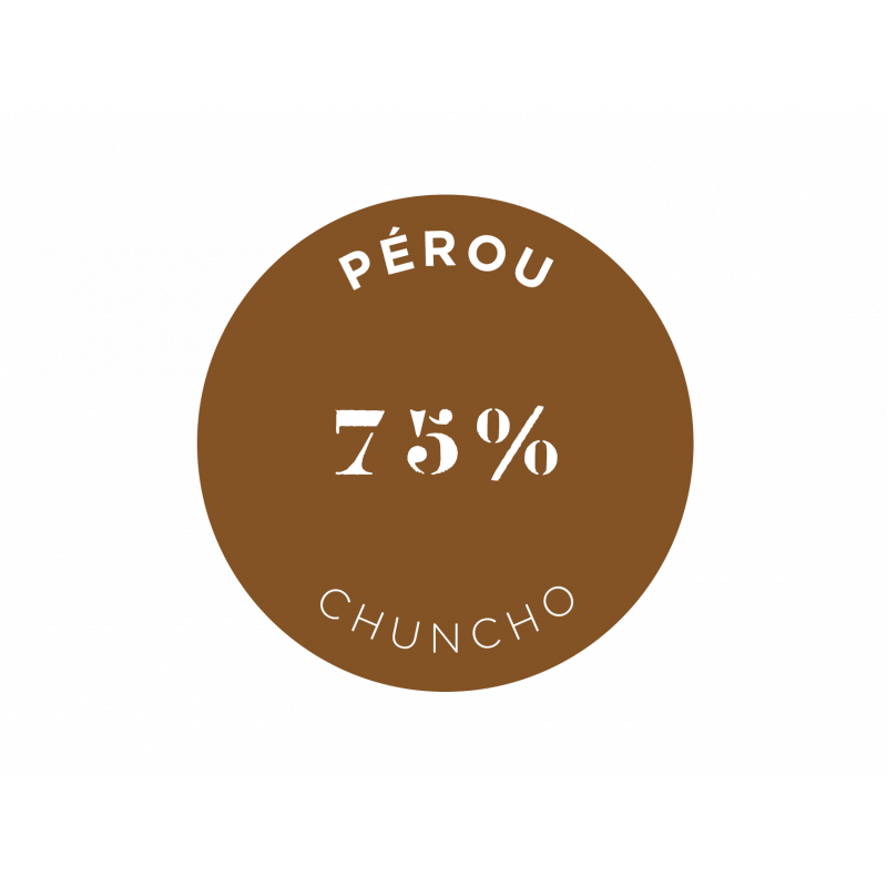 Single-Origin Bar Chuncho Peru 75% - Le Chocolat Alain Ducasse