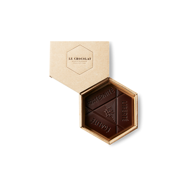French Hexagon - Dark - Le Chocolat Alain Ducasse