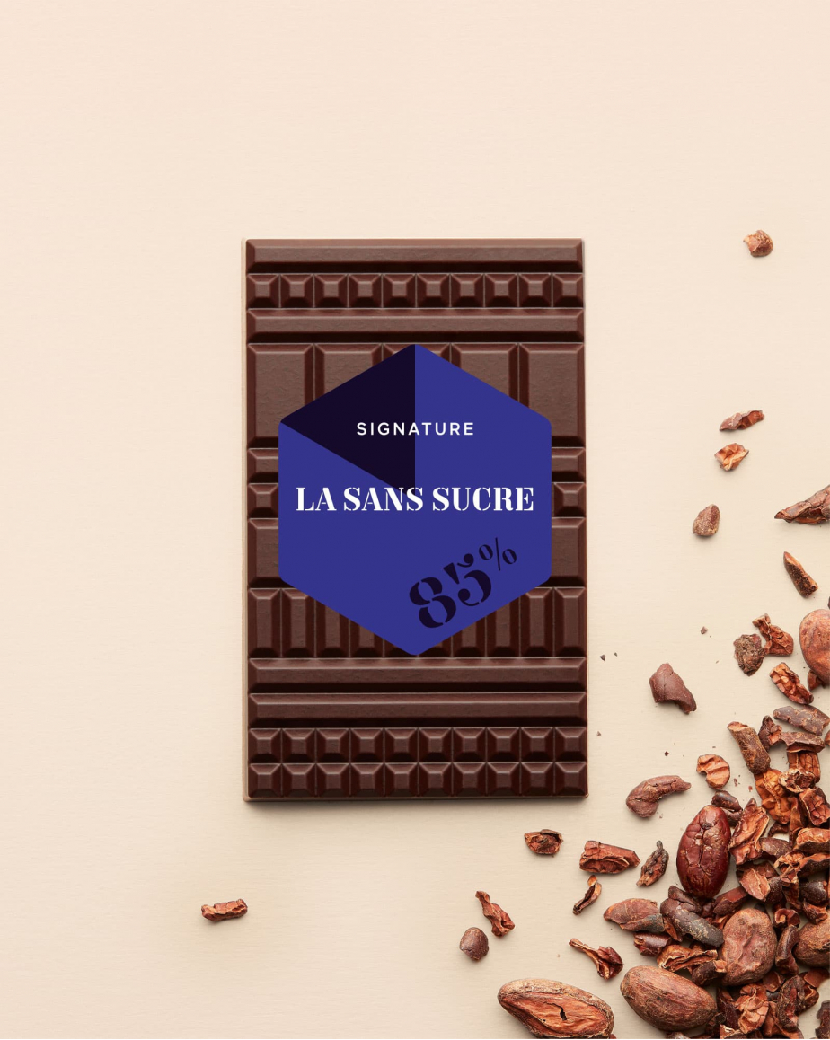 Tafelschokoladen Zartbitterschokolade von Hand zubereitet | Le Chocolat ...