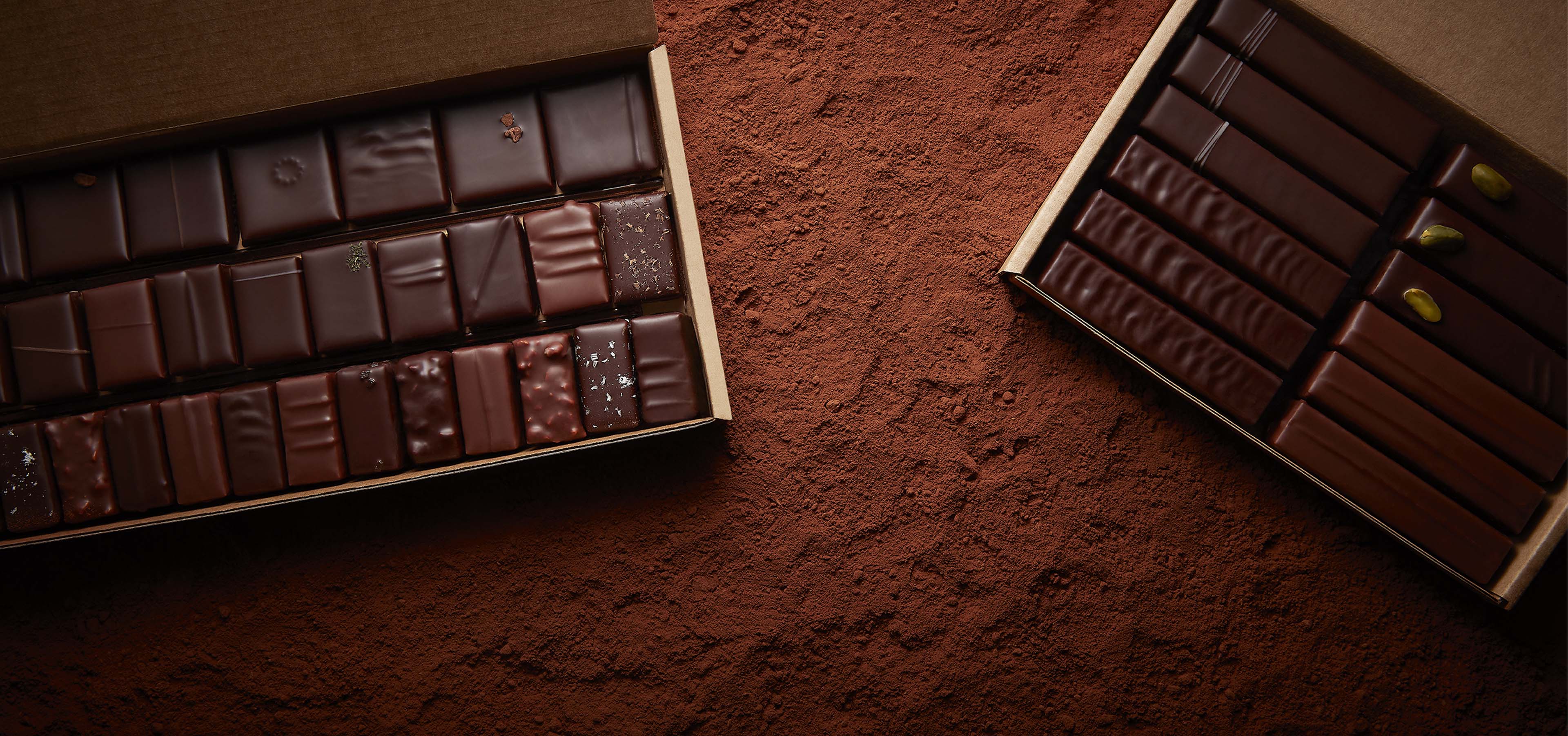 Coffrets chocolat de luxe | Le Chocolat Alain Ducasse