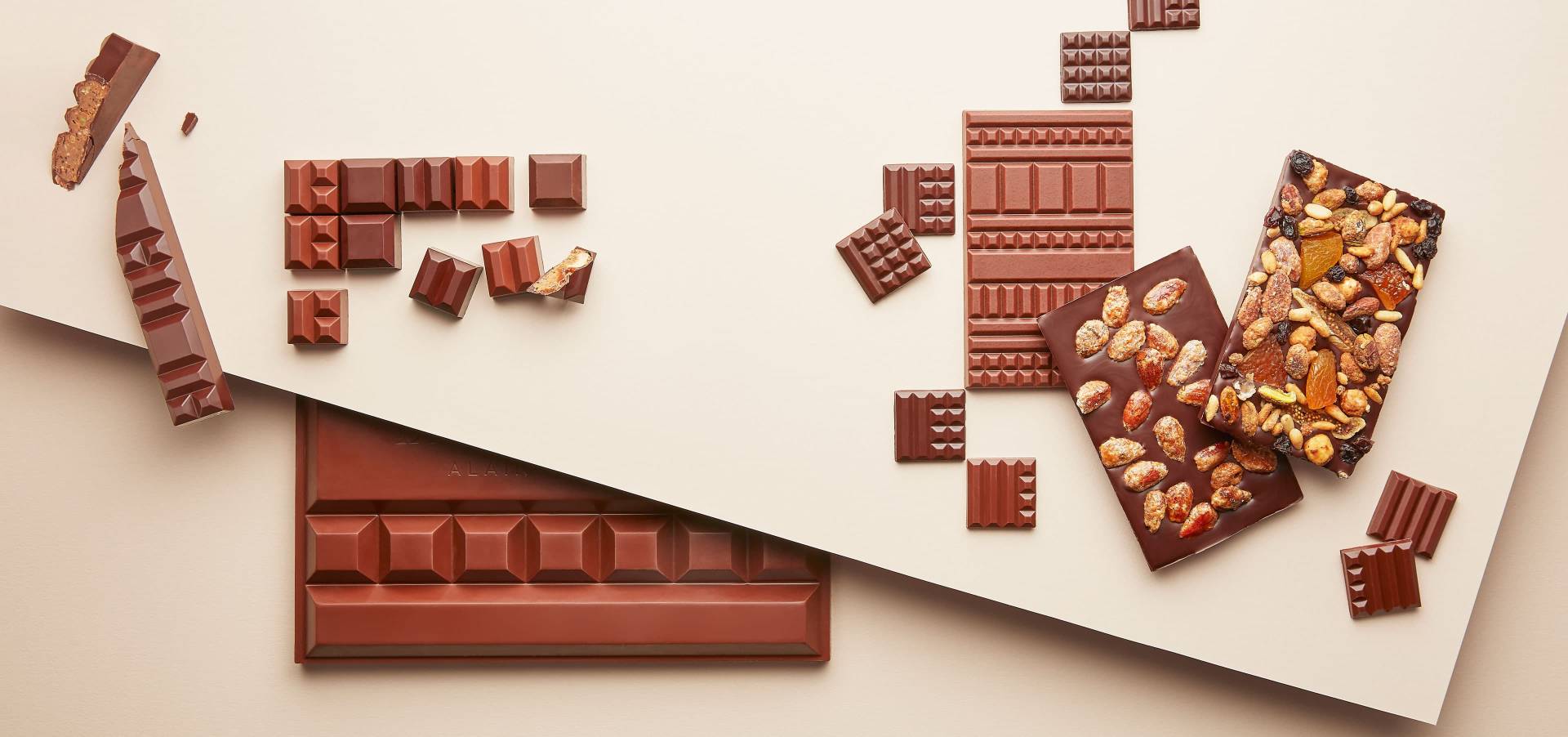 Luxury French chocolate by Le Chocolat Alain Ducasse | Online shop