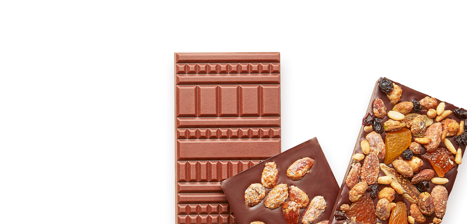 Tablettes de chocolat Cru d'exception | Le Chocolat Alain Ducasse