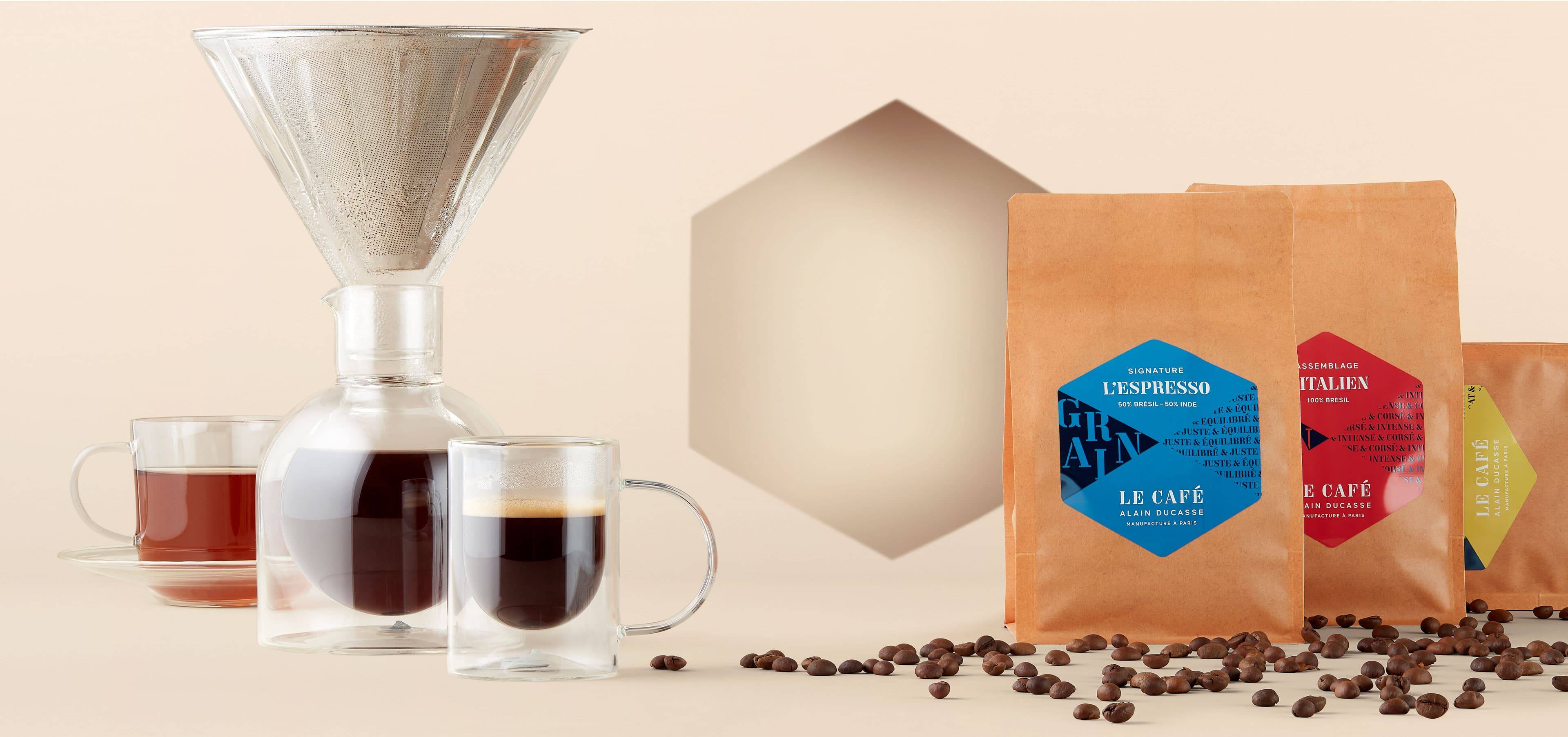 Specialty & gourmet coffee online | Le Café Alain Ducasse