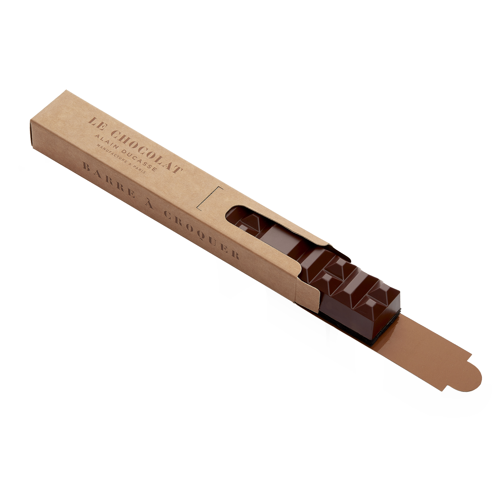Luxury Dark Chocolate Chocobar 75% | Le Chocolat Alain Ducasse