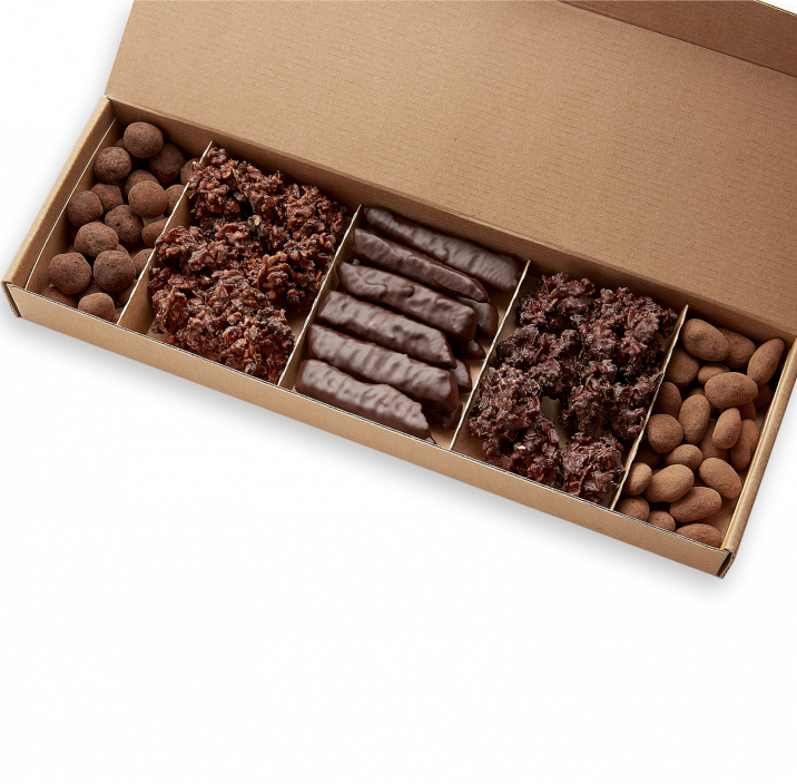 Ganaches & Pralinés à l'Ancienne 21 pieces box of luxury French ...