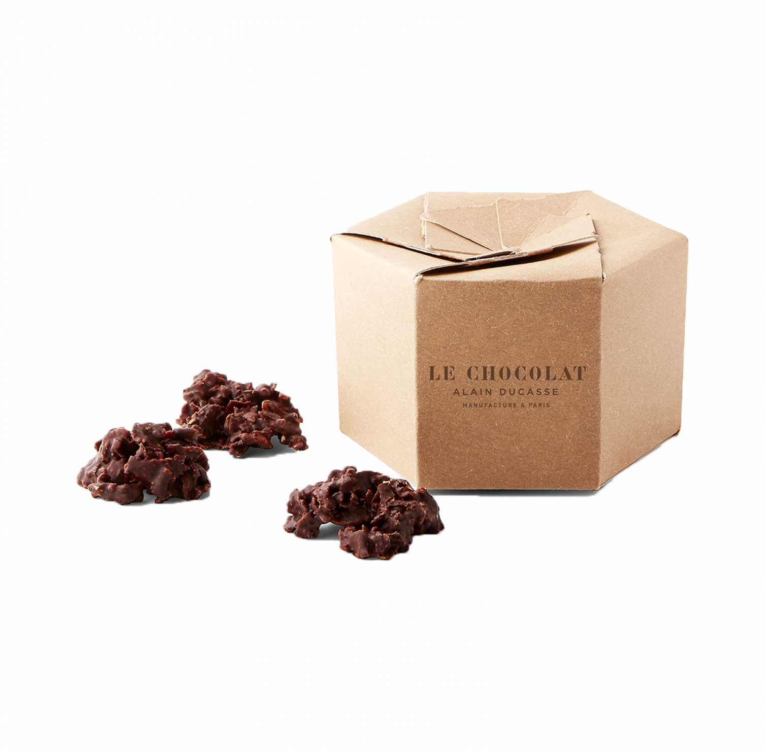 Luxury Dark Chocolate 75% Almond Roc' Rocher | Le Chocolat Alain Ducasse