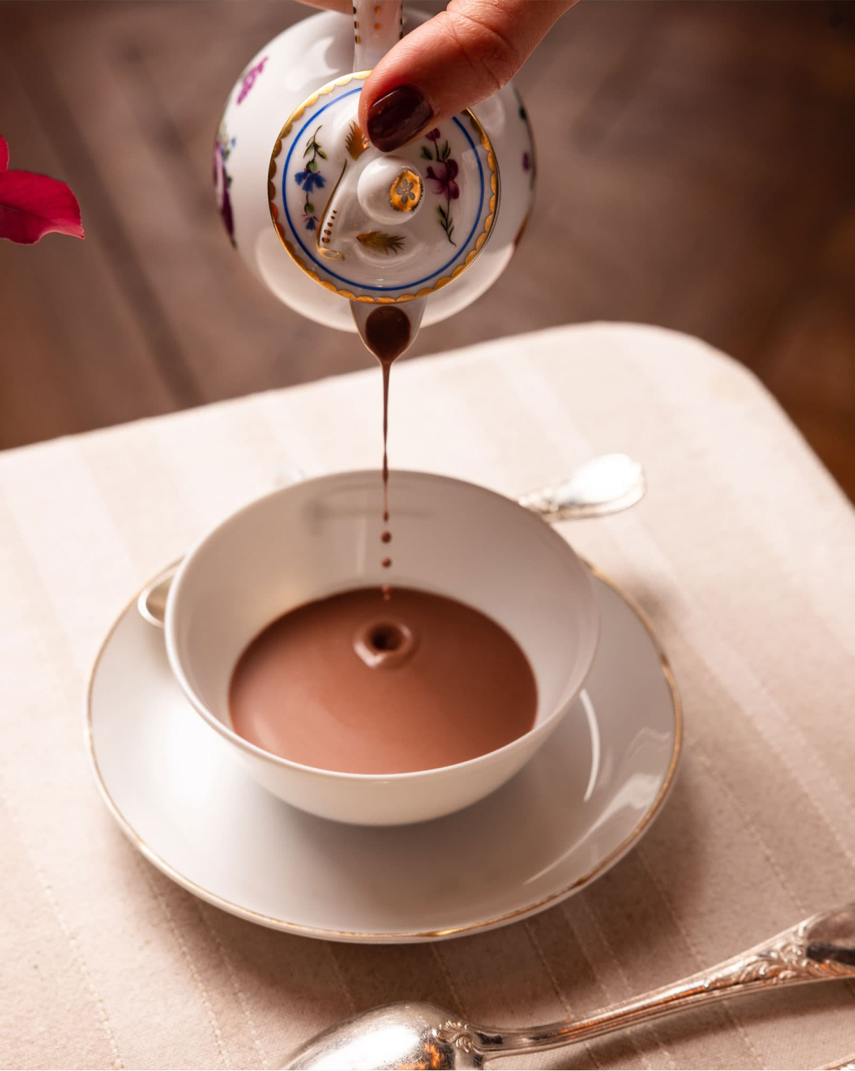 Luxury Hot Chocolate Mix | Le Chocolat Alain Ducasse