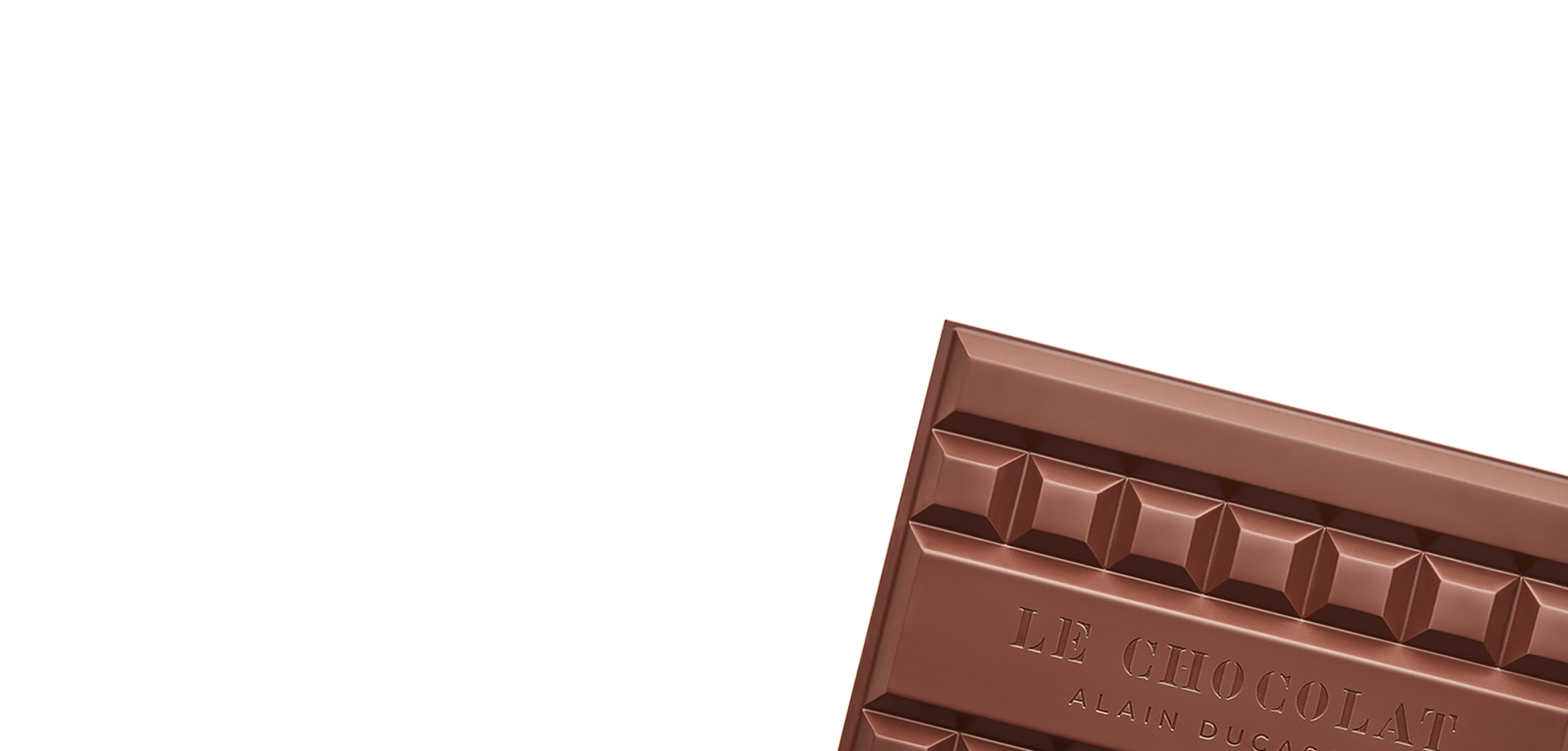 Luxury Chocolate blocks | Le Chocolat Alain Ducasse